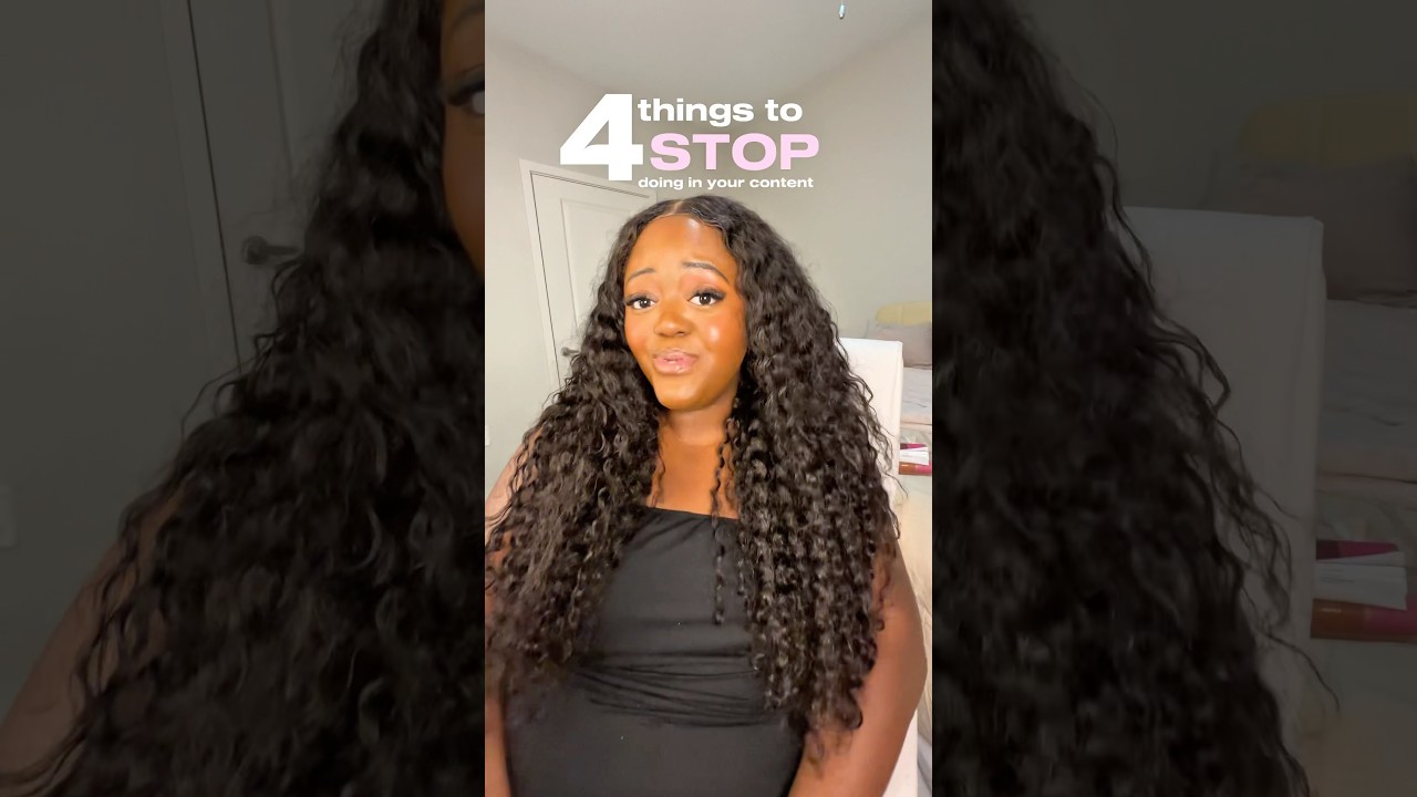 if you want to MAKE MONEY from content creation stop doing these things ...