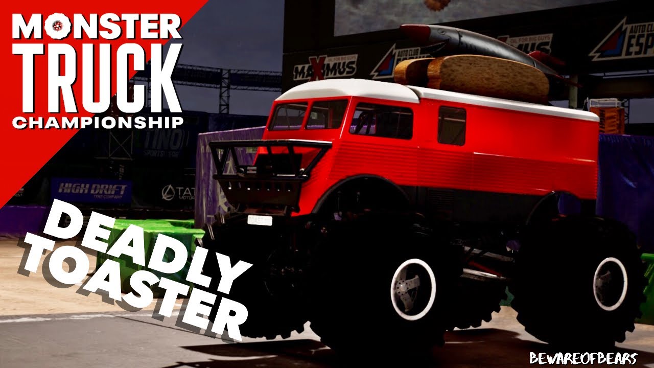 Deadly Toaster Freestyle | Monster Truck Championship [PS5 Gameplay ...