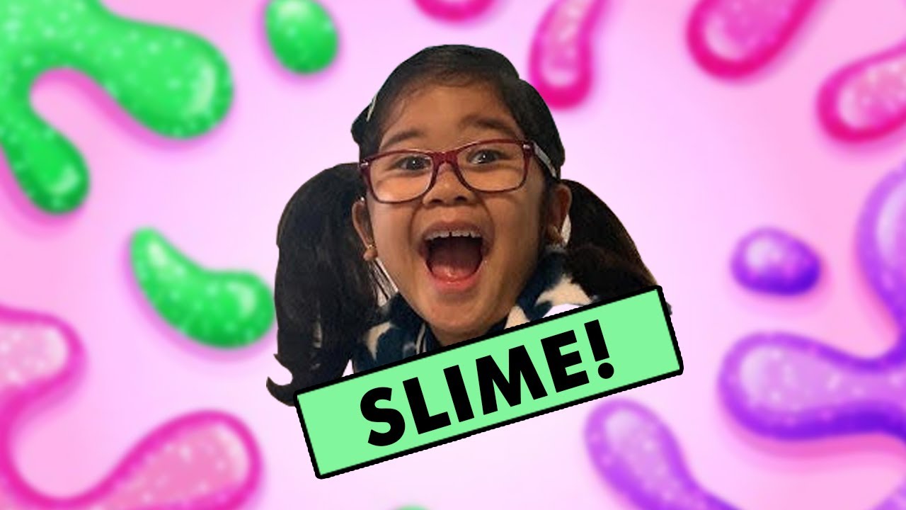 Slime time! - YouTube