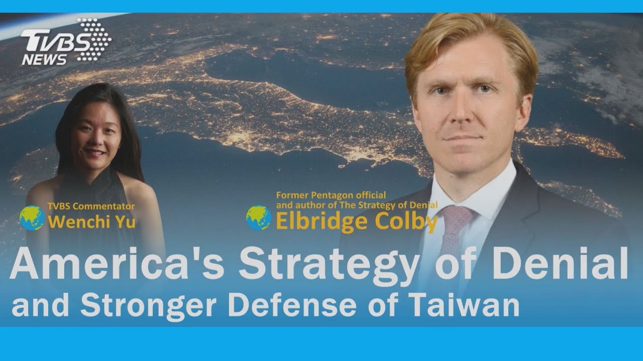 Former Pentagon official Elbridge Colby offers insight into U.S ...