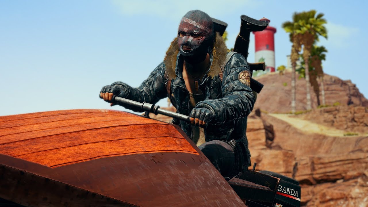 PUBG: Day at the Beach - YouTube