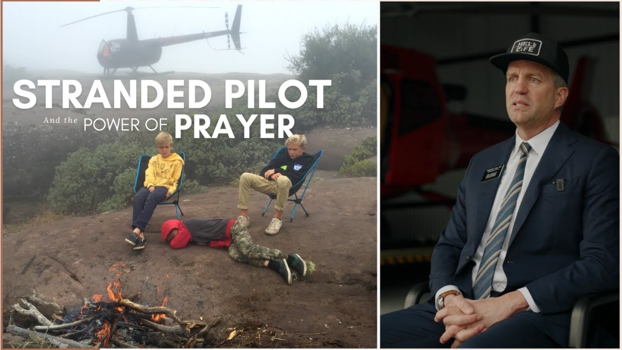 How Prayer Saved a Stranded Helicopter Pilot - YouTube