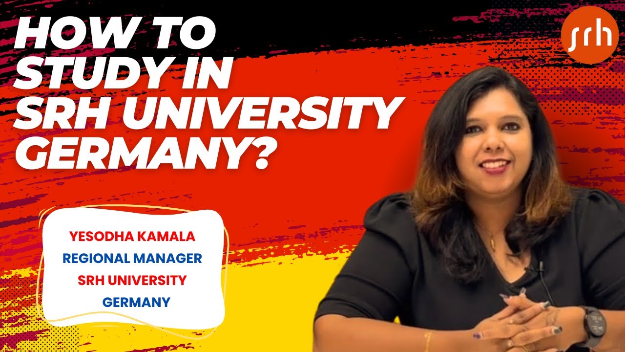 Study In SRH University Germany|Free Consultant For Abroad Study|Abroad ...