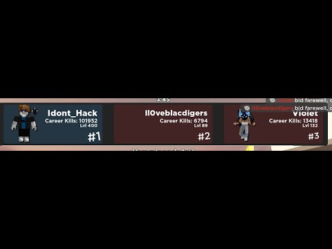 Reaching level 400! In Roblox Arsenal - YouTube