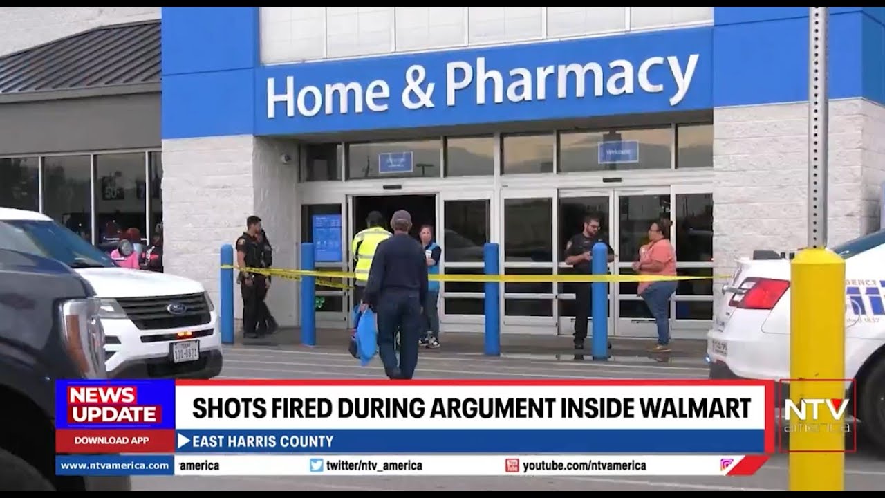Shots were fired during an argument inside Walmart in east Harris ...