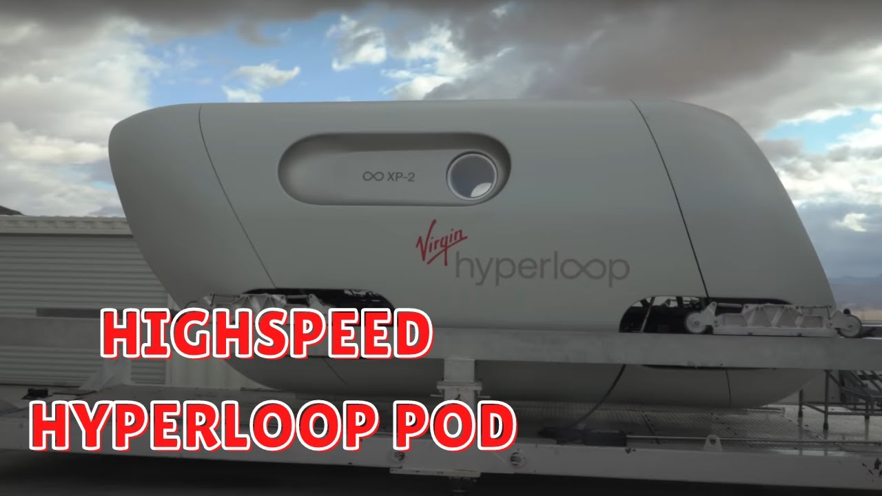 Hyperloop High speed Pod train-like transportation - YouTube