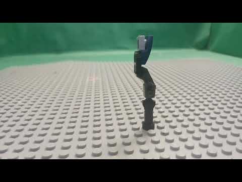 Updated Lego Half Life 2 Episode 2 Hunter MOC Tutorial