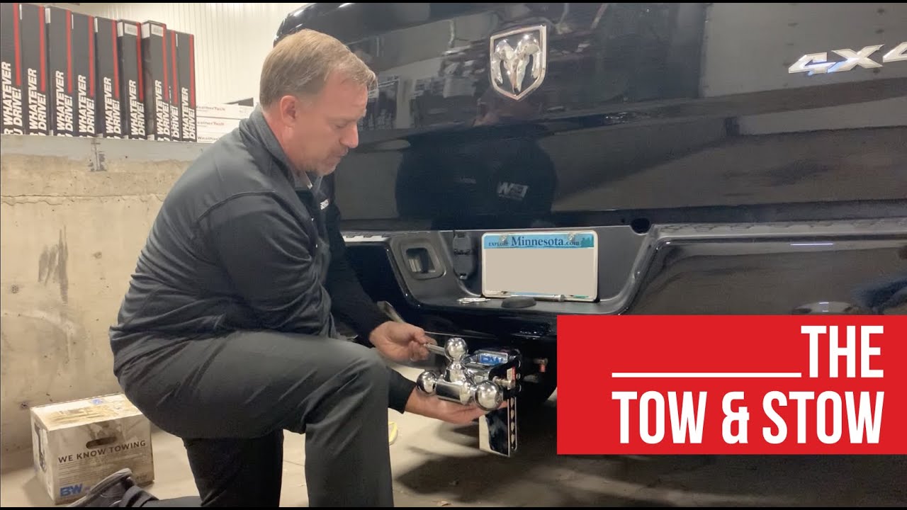 Introducing the B&W Tow & Stow! - YouTube