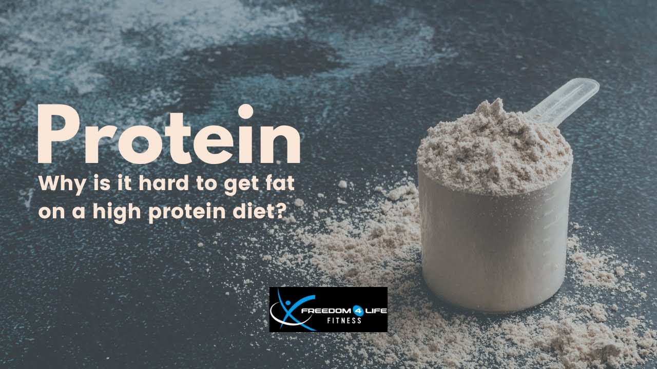 Hard To Gain Weight On High Protein - YouTube