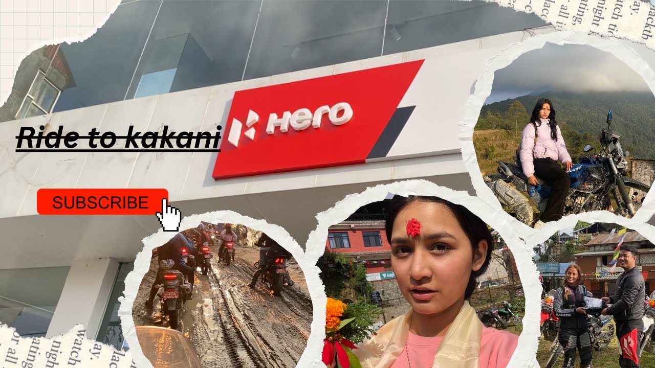 Bato kasto raixata kakani ko🤯 ladyriders? - YouTube