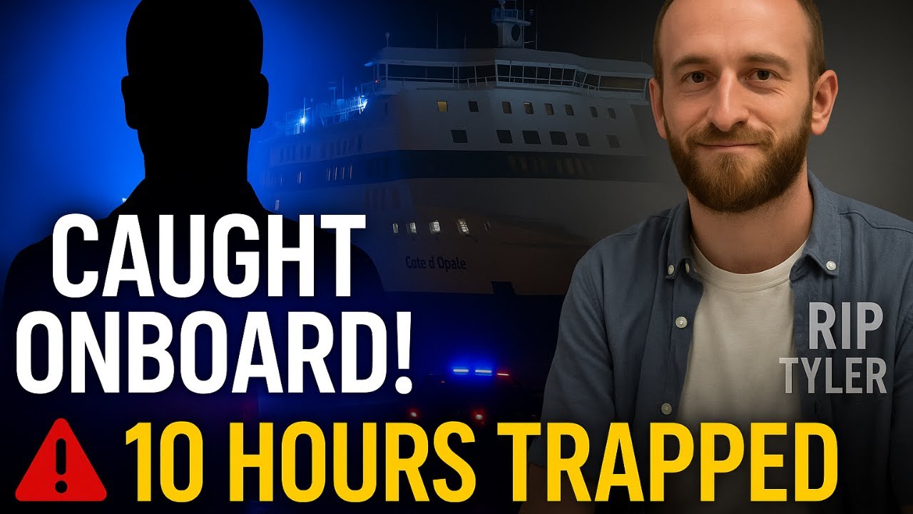 MINUTES AGO: Ferry Chaos: Murder Suspect Caught at Sea – Dover Locked ...