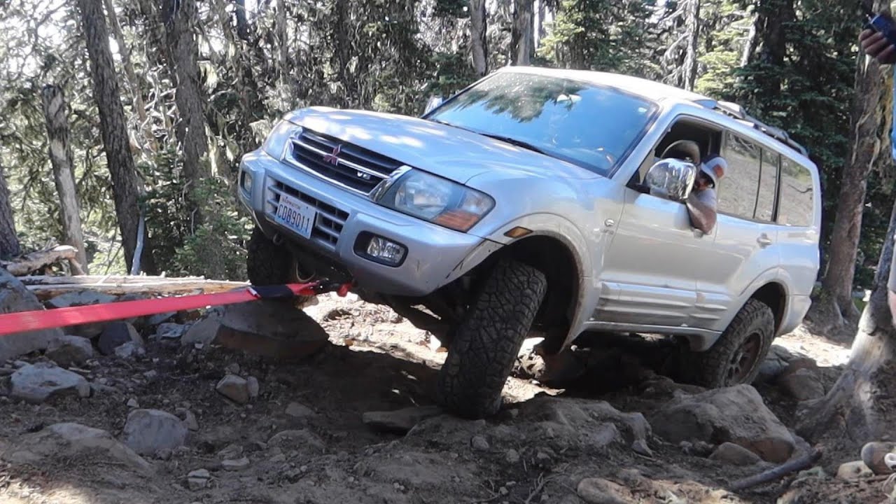 Can you offroad a 3rd Gen Mitsubishi Montero? 1.5" lift build Shakedown ...