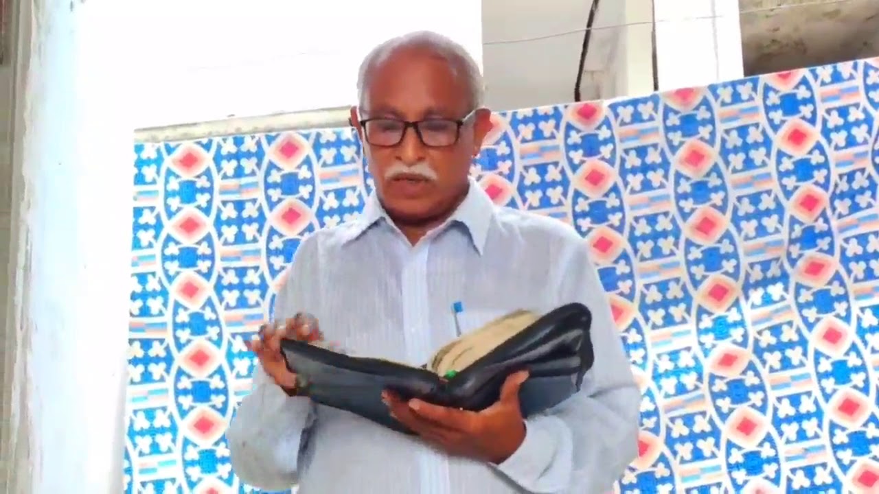 Sunday message by Rev.Ajay kumar garu | Dt.17-05-2020 - YouTube