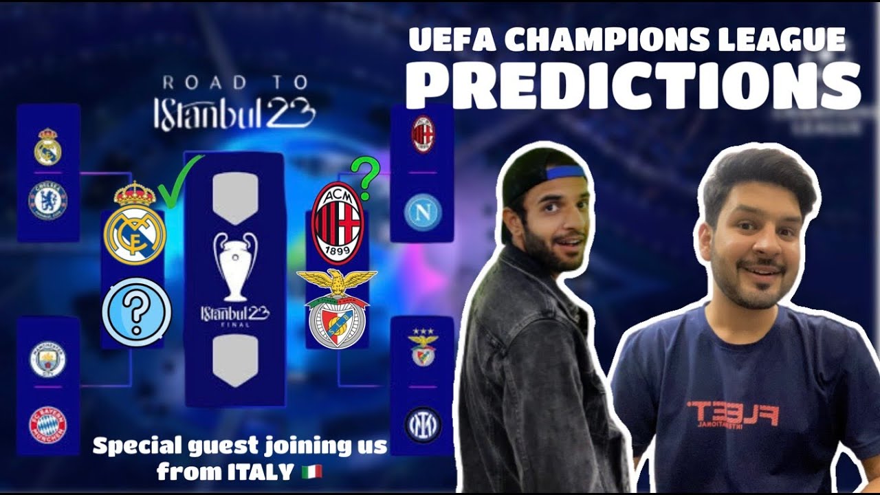 Analysing and Predicting the winners of UEFA Champions League Quarter ...