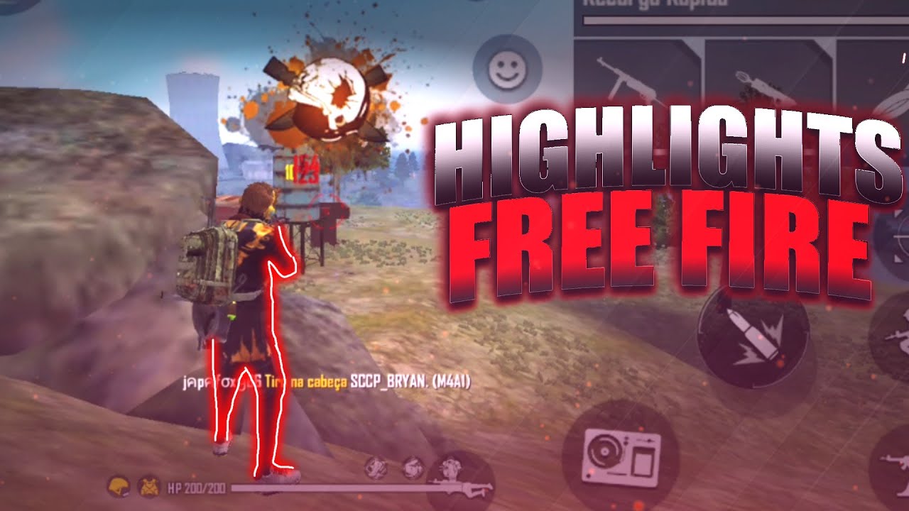 FAST PLAYER - Free fire Highlights💥 - YouTube