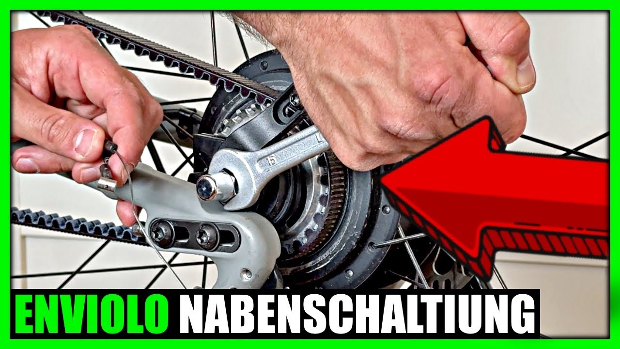 Enviolo Schaltung Probleme
