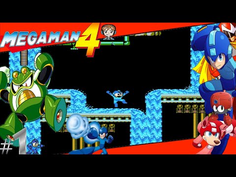 Flush You!😖| Let's Play Mega Man 4 #01 (NES) - YouTube