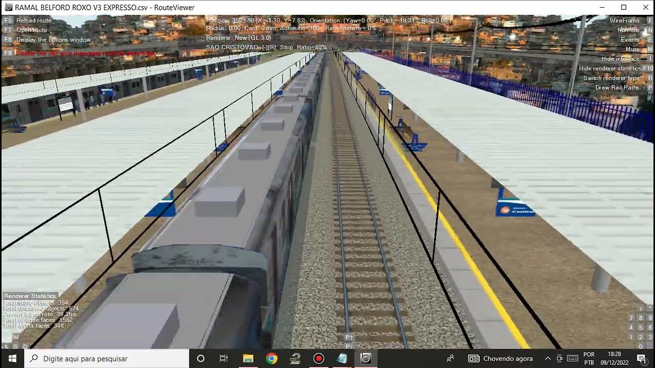 Como Colocar Trens dinamicos nas Rotas do Openbve Passo a Passo (USE FONES DE OUVIDO) - YouTube