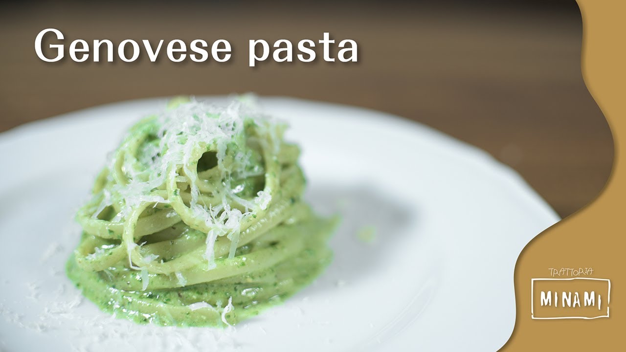 【Eng】How to make a professional Italian food | [Genovese Pasta] Best ...