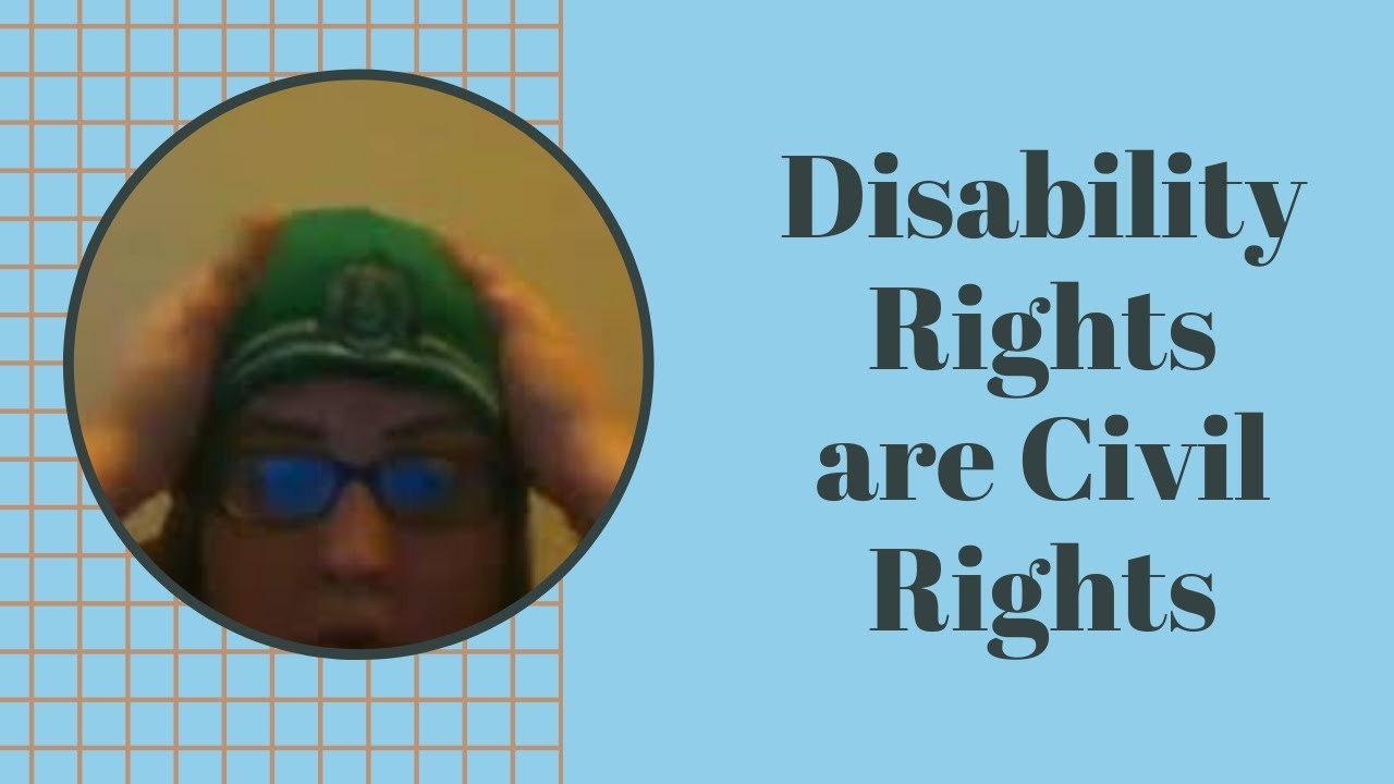 Disability rights are human rights - YouTube