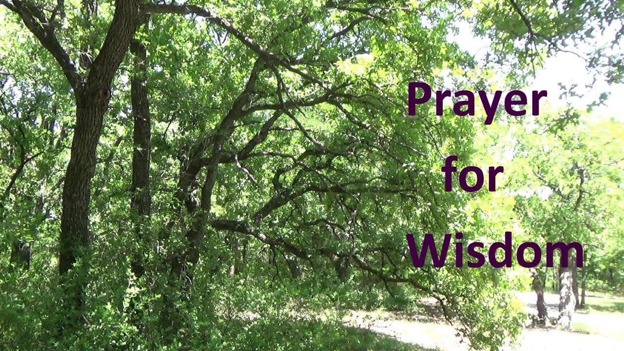 A Prayer for Wisdom and intelligence - YouTube