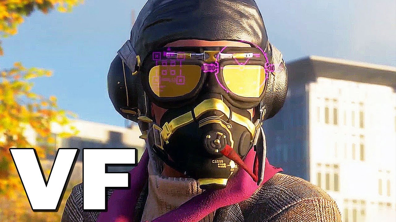WATCH DOGS 3 Bande Annonce VF (E3 2019) - YouTube