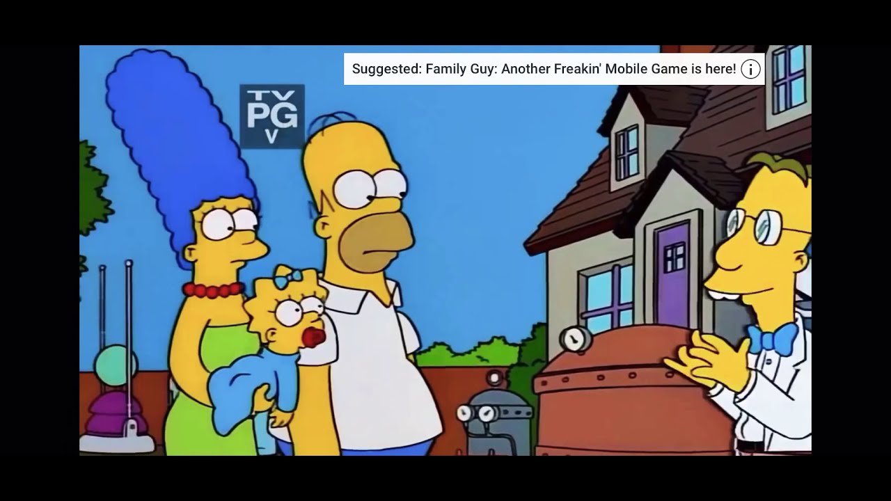 Bart becomes a fly? - YouTube