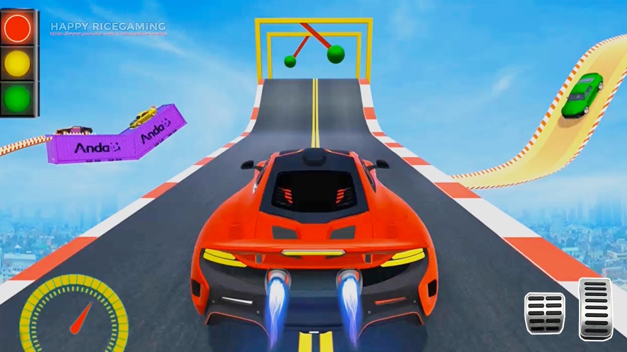 City Mega Ramp Impossible Stunts 2020 – Car Extreme Racing Driving ...