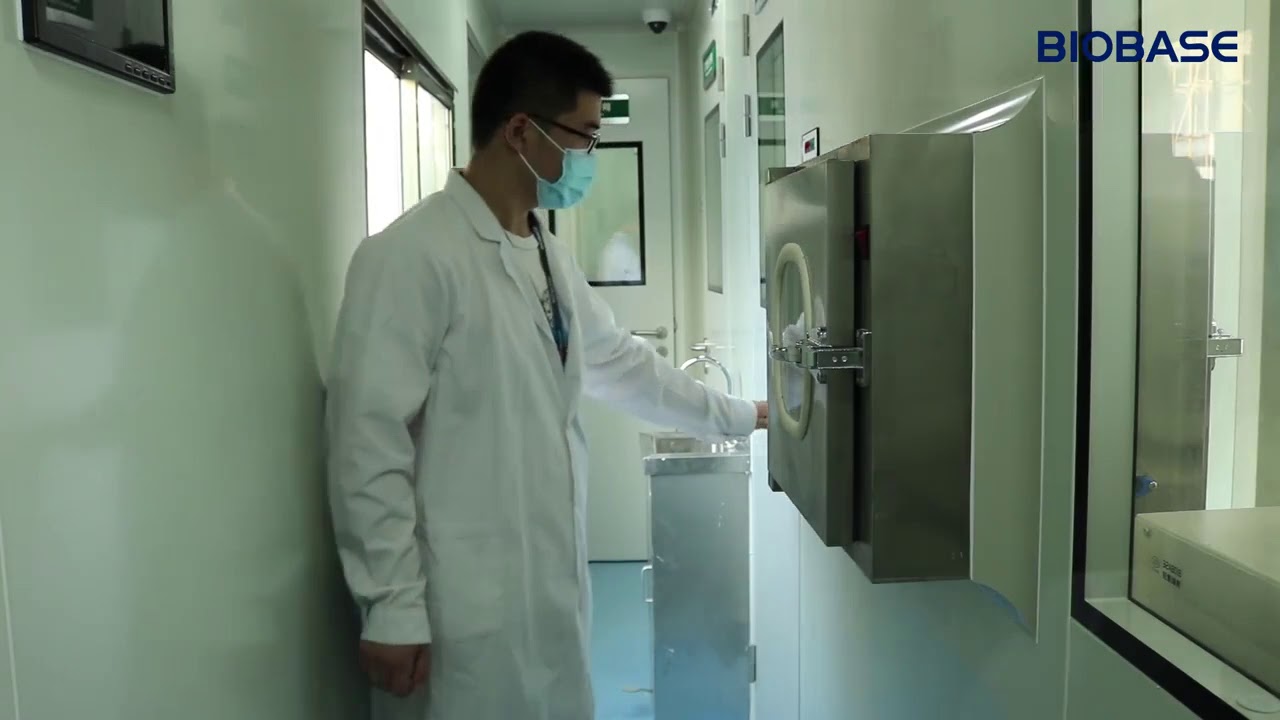 Biobase PCR Lab Mobile Container Polymerase Chain Reaction Laboratory ...