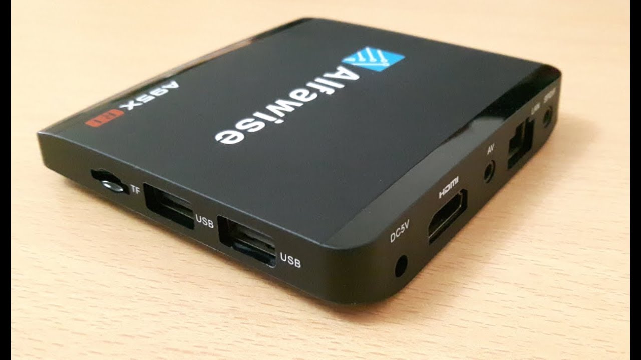 Alfawise A95X R1TV Box - Gearbest - YouTube