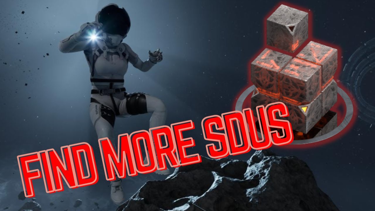 STAR ATLAS #208 NEW SDU SCANNING TOOL! - YouTube