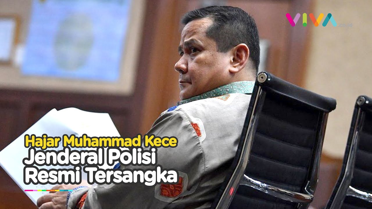 Hajar Muhammad Kece Sampai Bonyok, Jenderal Polisi Bintang 2 Jadi ...