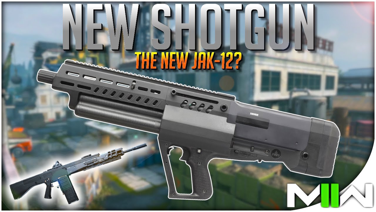 The Newest Shotgun Coming to MW2 and Warzone 2: The Tavor TS12 - YouTube
