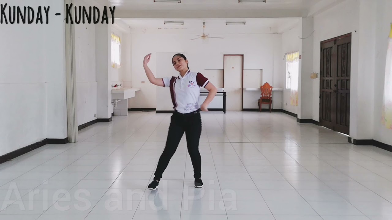 Philippine Folk dance : KUNDAY - KUNDAY || Female (solo) - YouTube