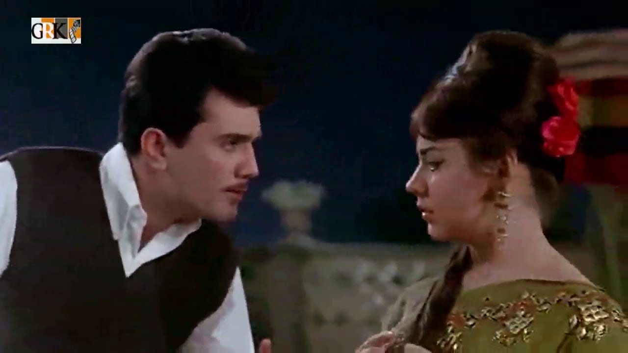 BAGHON MEIN BAHAR HAI | LATA MANGESHKAR | KISHORE KUMAR | ARADHANA ...