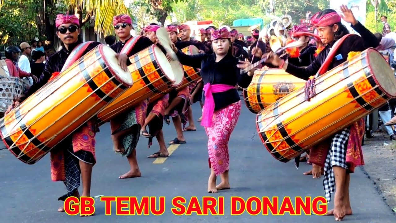 Penampilan GB Sari Temu Donang Bikin Warga Terkesima//Nyongkolang dari ...