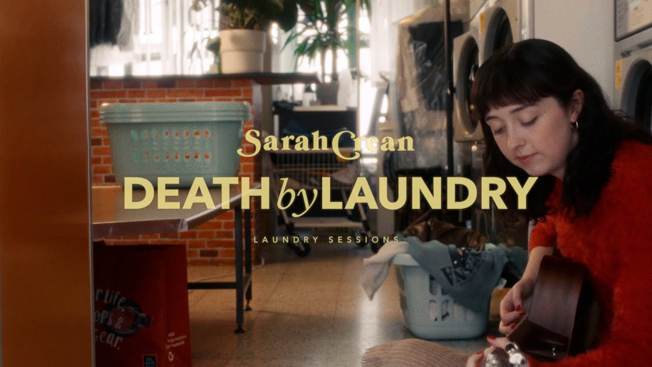 Sarah Crean - Death By Laundry (Laundry Sessions) - YouTube