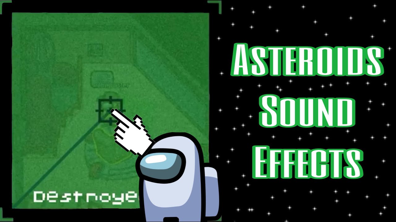 Among Us: Asteroids Task Sound Effects [The Skeld] - YouTube