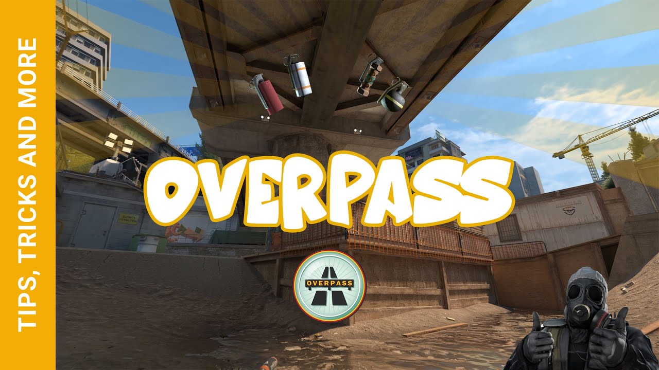 [EN] TOP 20 UTILITY on de_overpass (T-Side) | Counter Strike 2 - YouTube