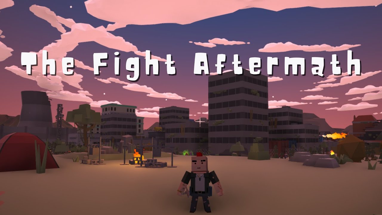 The Fight: Aftermath - Tiny Survival in This Low Poly Top-Down Zombie ...