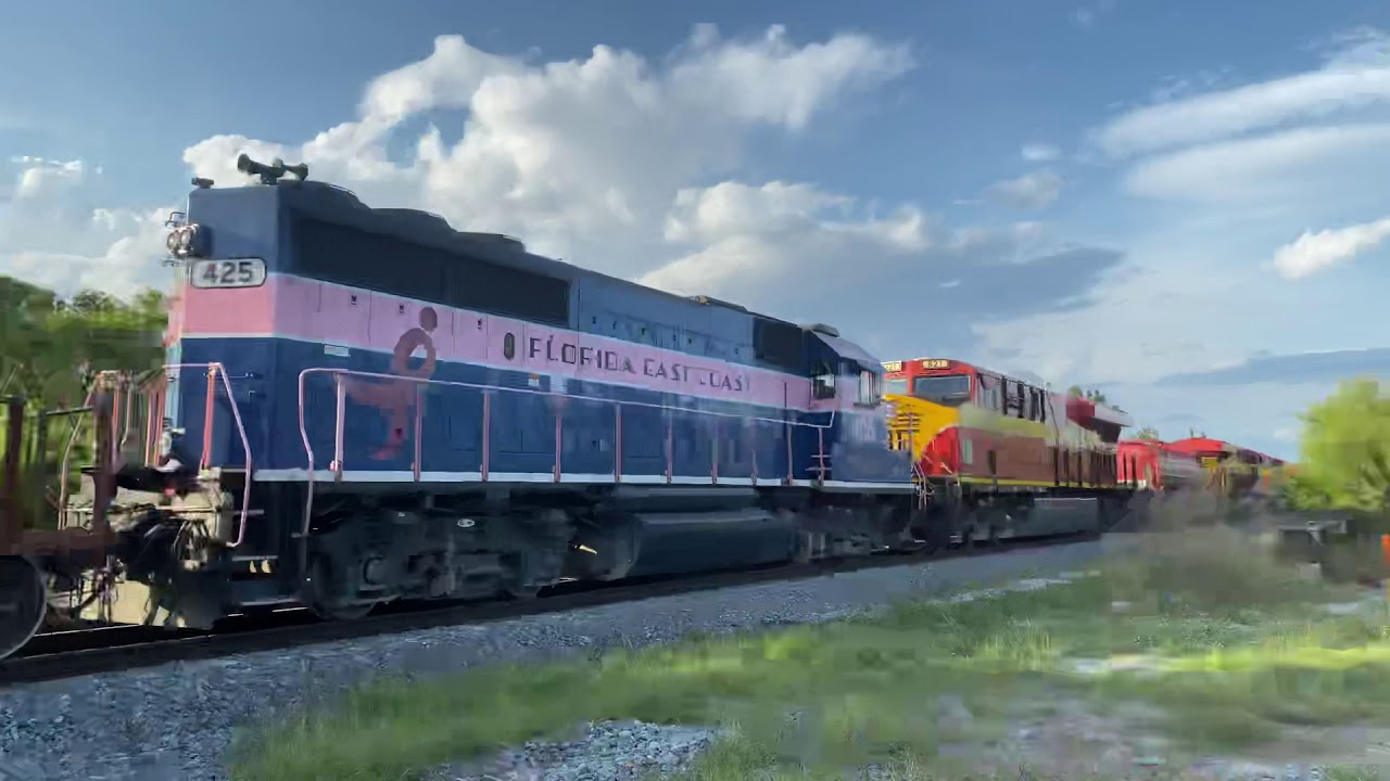 Fec 202 with 425 trailing fifth. - YouTube