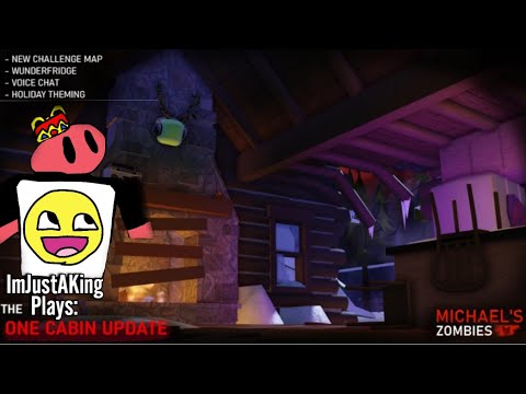 I Play Michael's Zombies: The One Cabin Map! - Roblox - YouTube