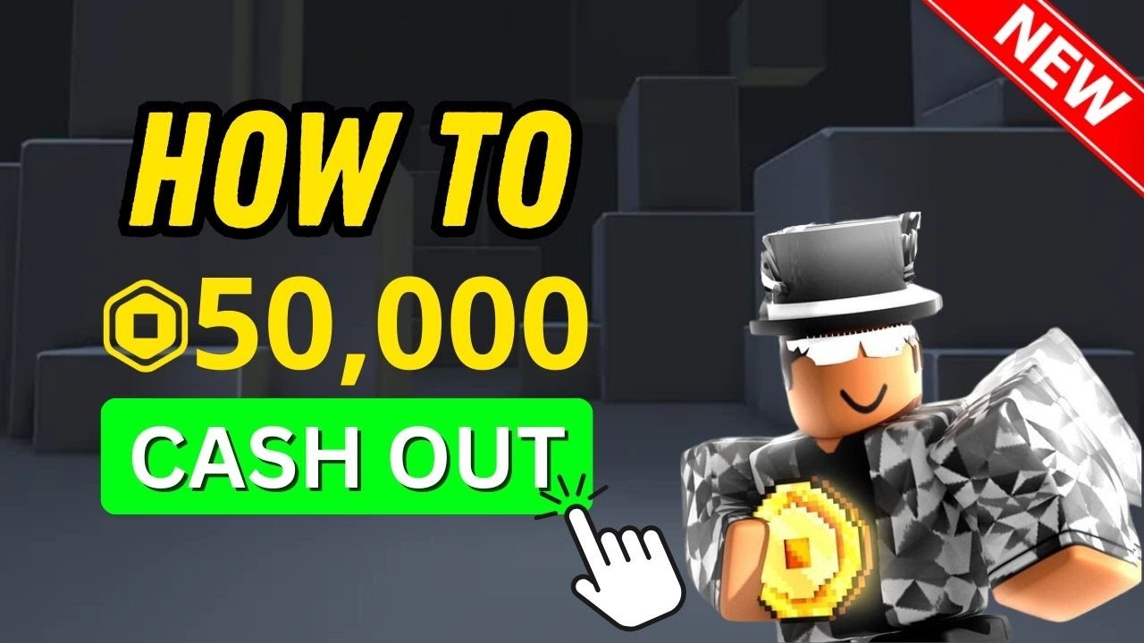 How To CASH OUT Robux | Convert Robux to cash - YouTube
