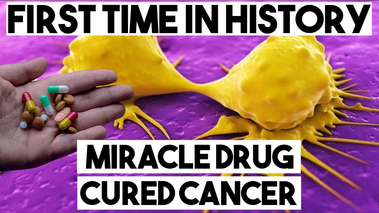 Miracle drug Cured Every CANCER Patient - YouTube