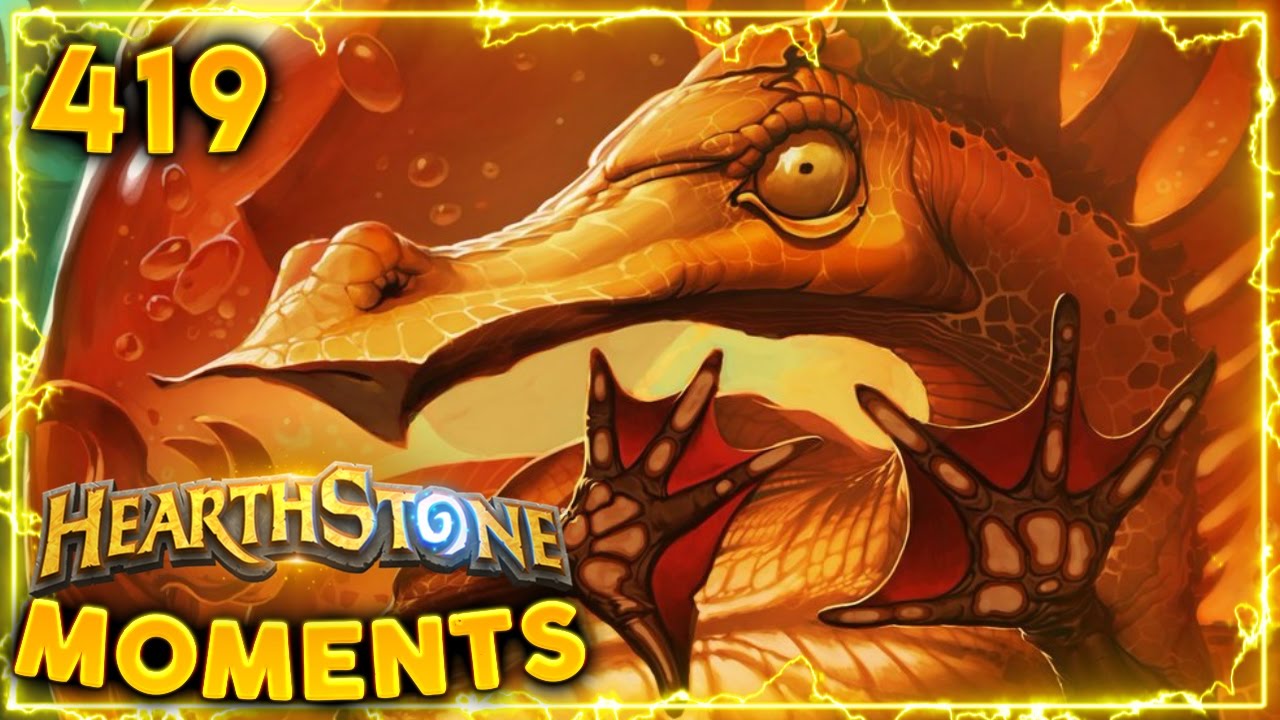 Free From Amber is Awesome..!! | Hearthstone Daily Moments Ep. 419 ...