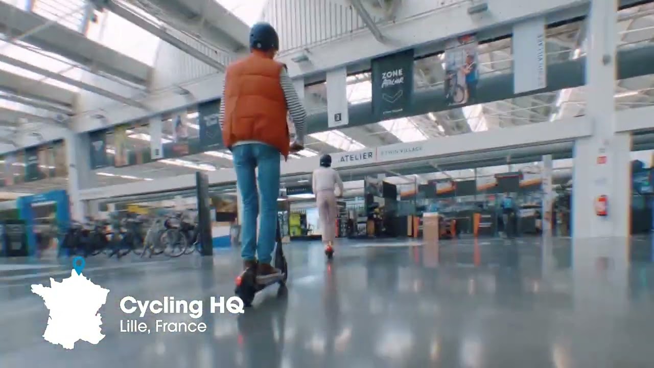 Decathlon: Explore our Design Centers - YouTube