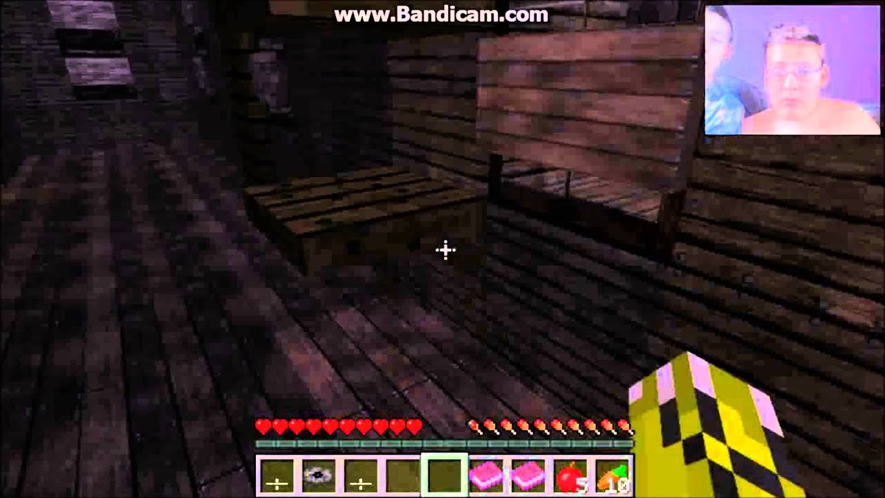 the orphange minecraft horror map w/ John Gaming - YouTube