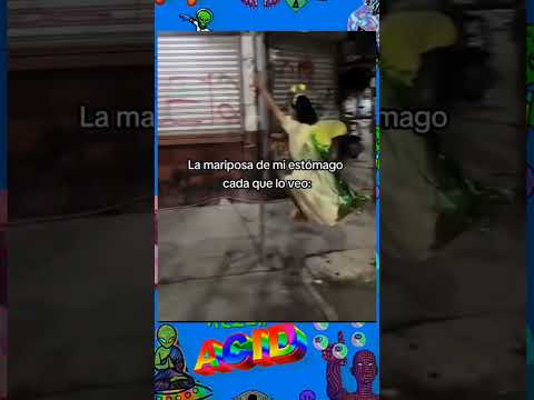 la mariposa de mi estómago cada vez que te veo bb 😍 #amor #mariposas # ...