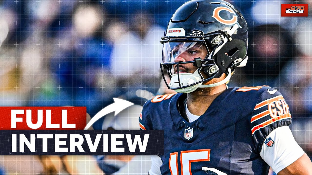 Rome Odunze talks adjustment to NFL, his role in Bears' talented ...