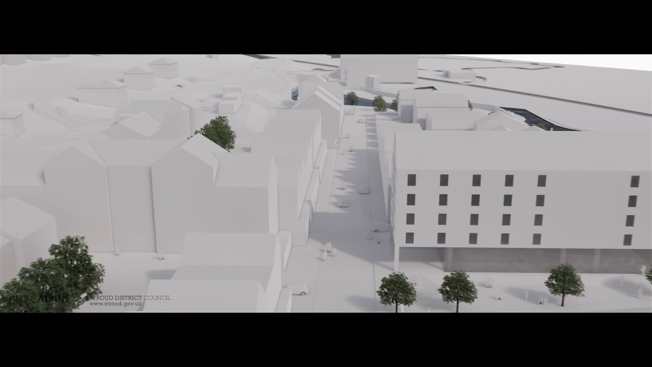 Brimscombe Port Plans - YouTube
